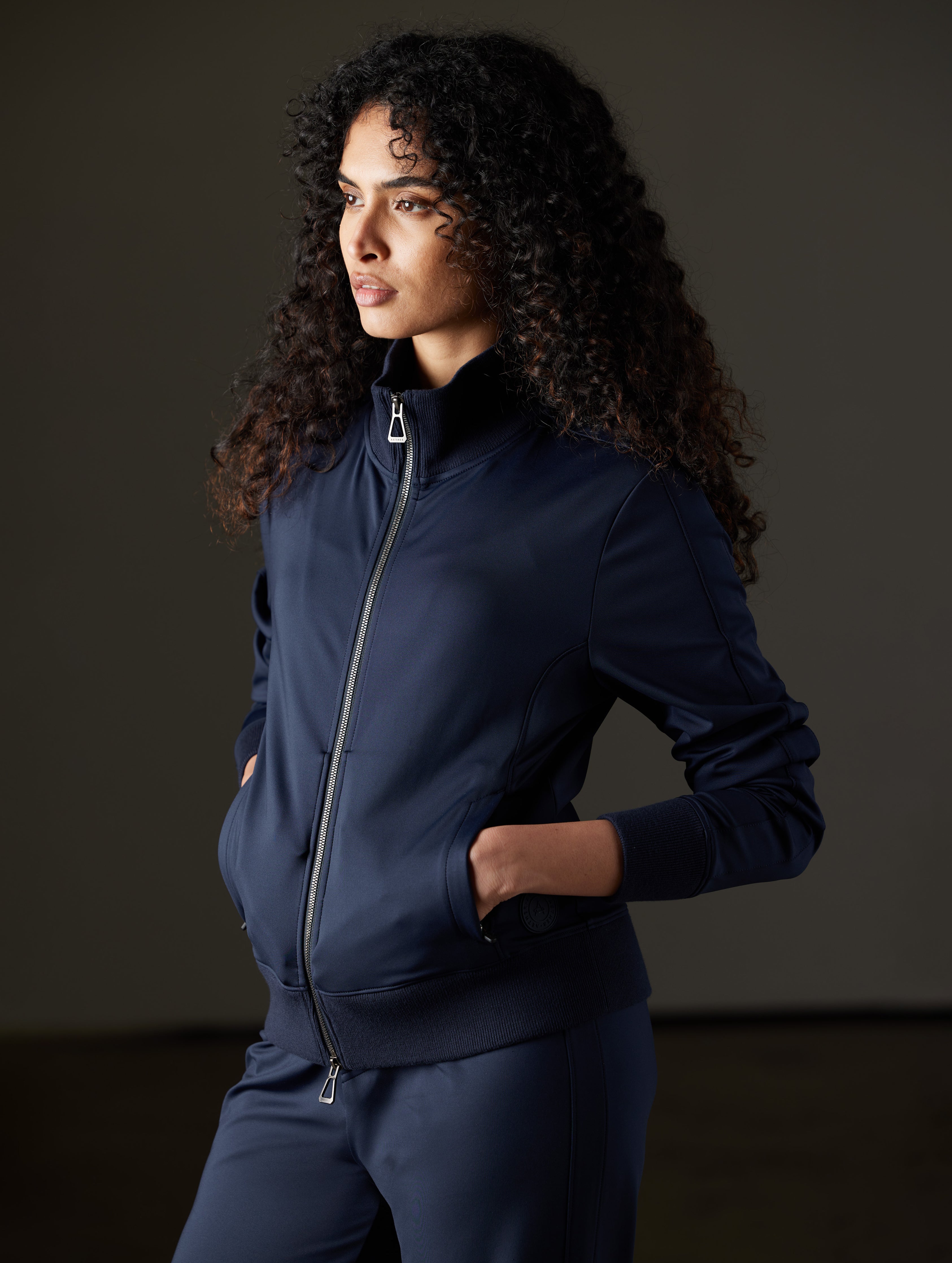 Eloise Travel Jacket - Total Eclipse – Aether Apparel